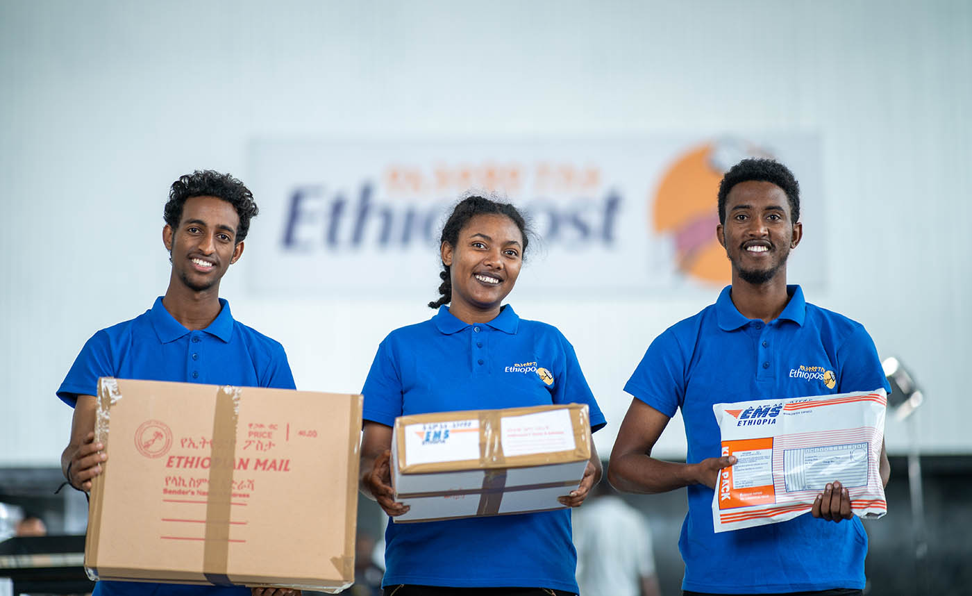Receiving Mail - Ethiopost