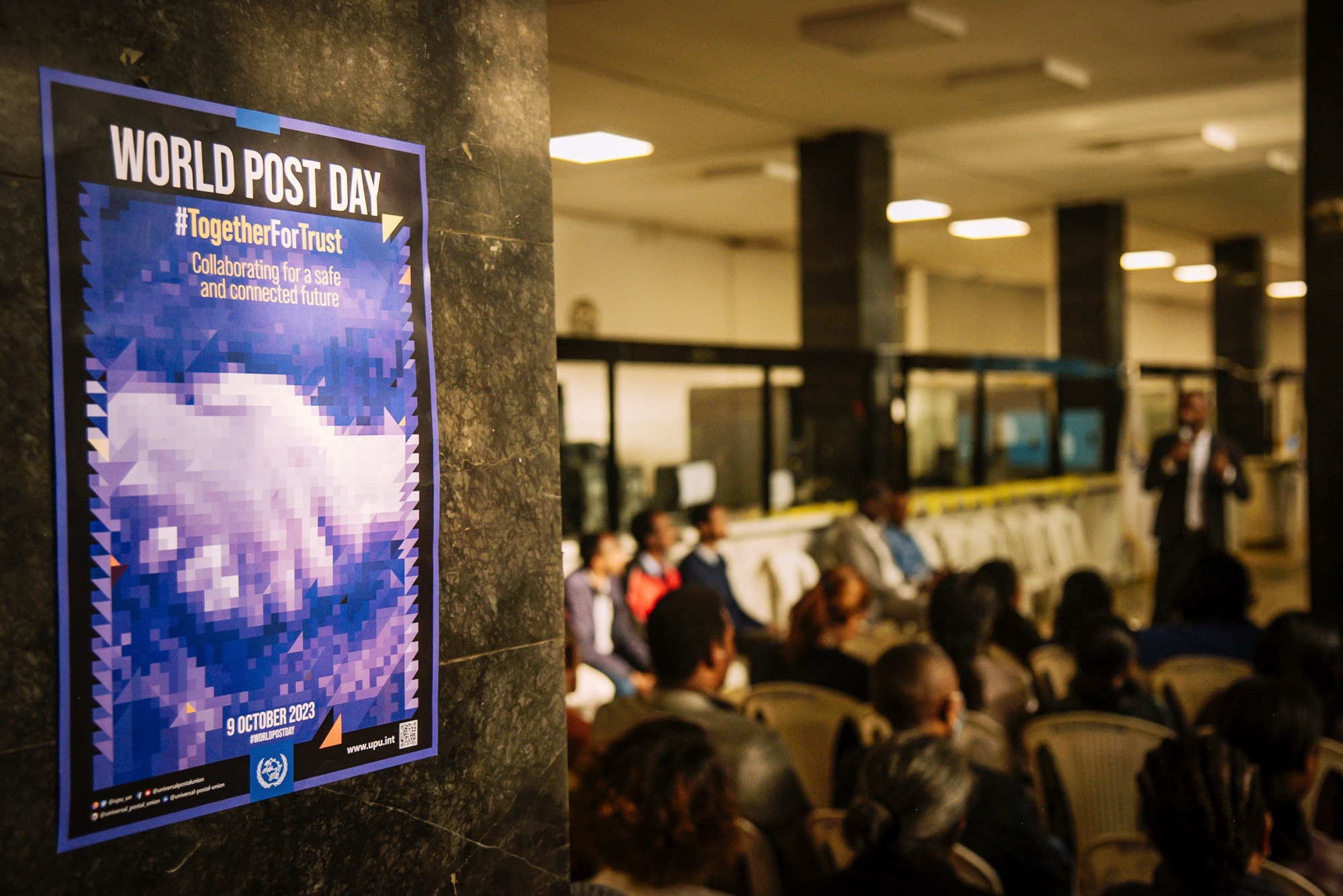 Celebrating World Post Day 2023 - Ethiopost